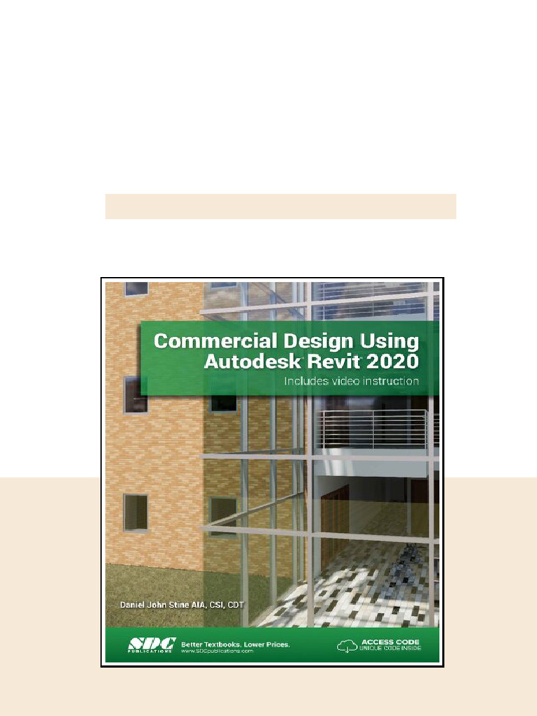 Commercial Design Using Autodesk Revit 2020 2020th Edition Daniel John ...
