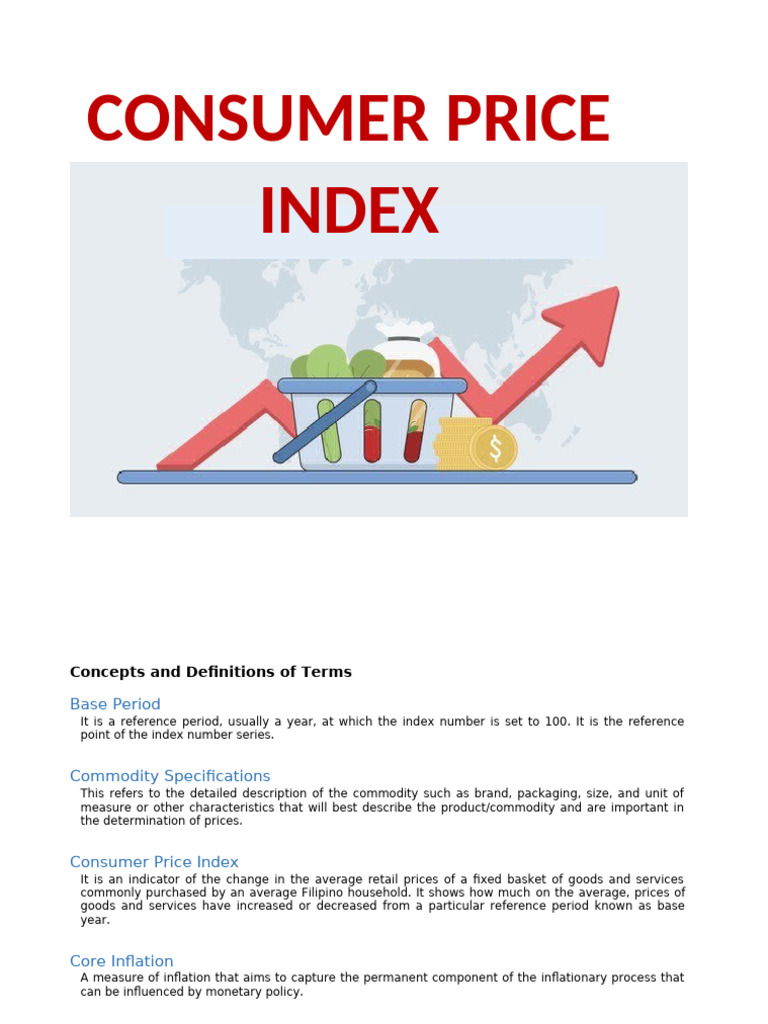 Consumer Price Index | PDF | Cost Of Living | Purchasing Power Parity