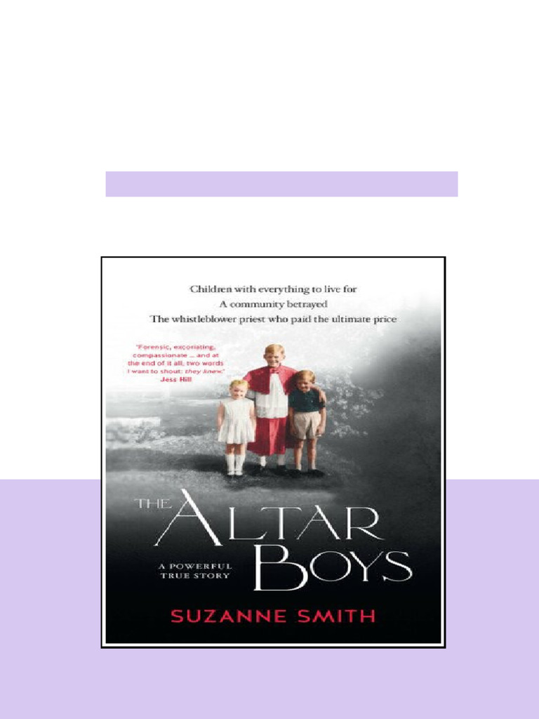 The Altar Boys Suzanne Smith online reading | PDF