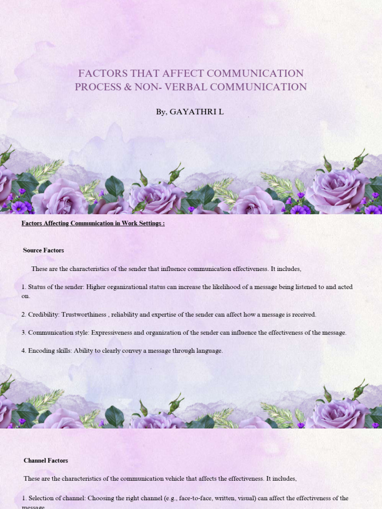 IOP PPT.pdf Compressed | PDF | Nonverbal Communication | Communication