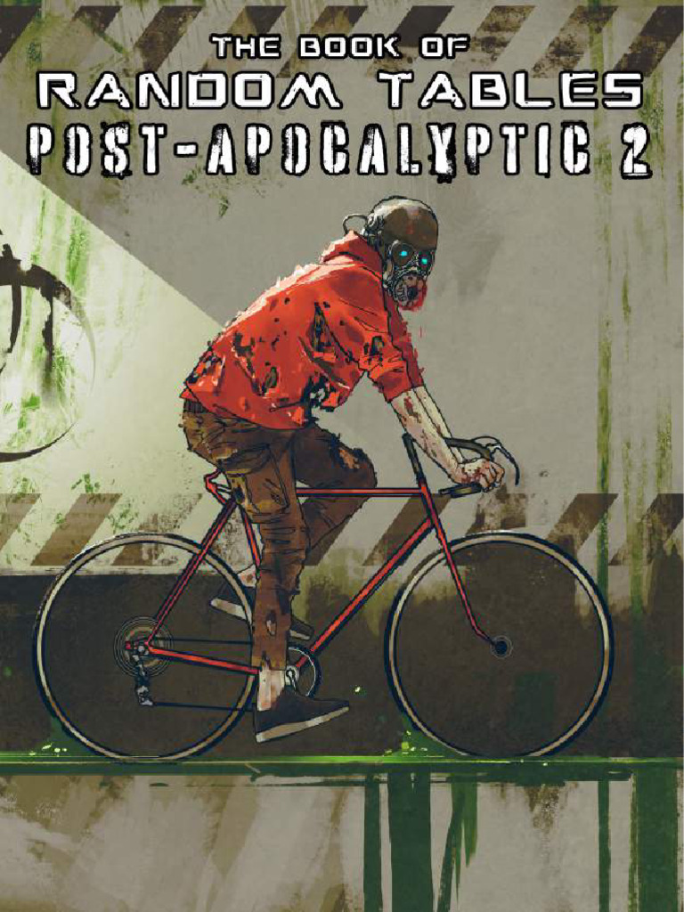 The Book of Random Tables Post Apocalyptic 2 | PDF | Rain | Frequency ...
