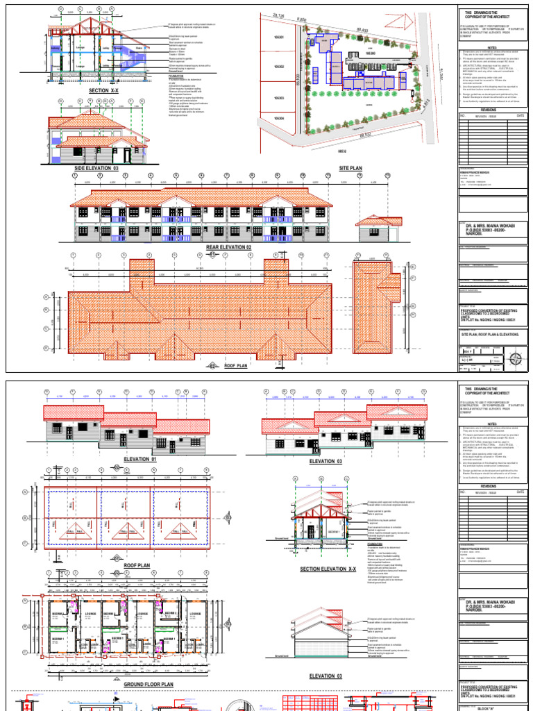 Working Drawings - PP (1) | PDF | Stairs | Building Technology