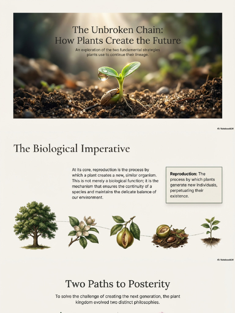 Plant Reproduction Strategies | PDF