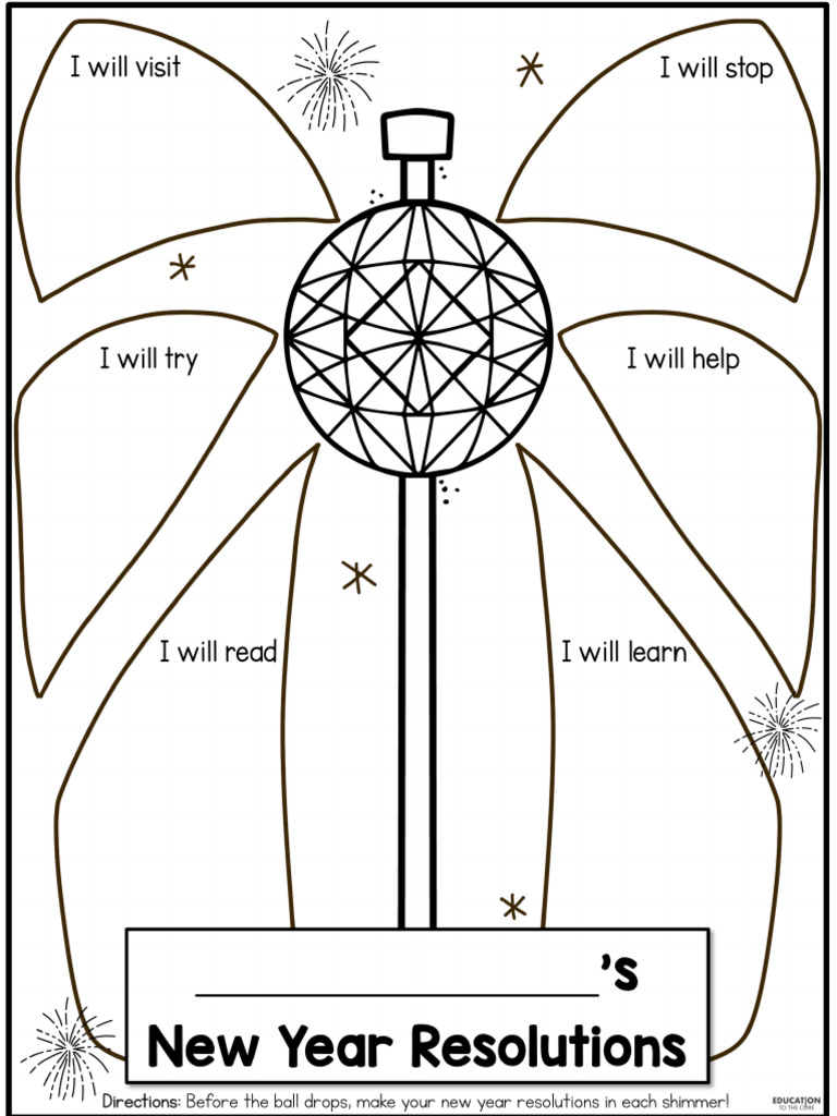 New Year Freebie 1 | PDF