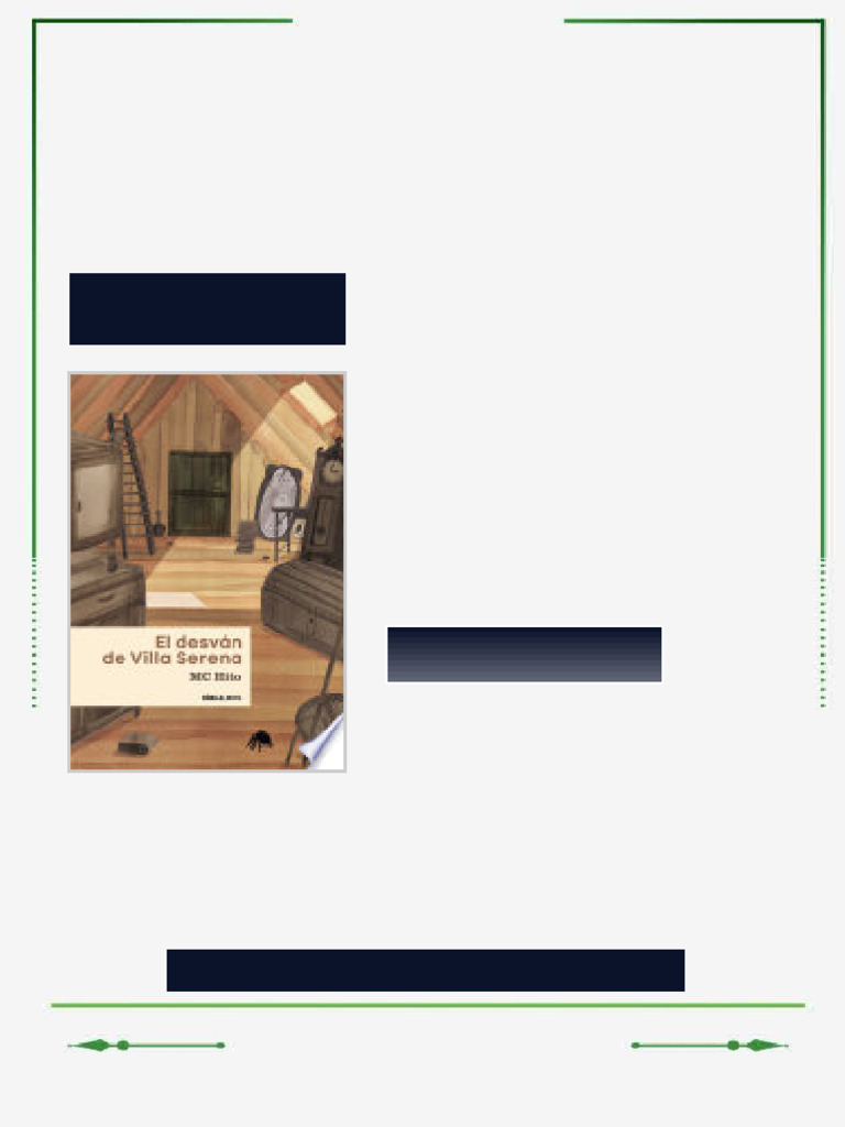 El desván de Villa Serena 1st Edition M C Hito ebook complete document ...