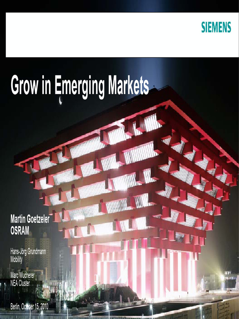 IMC 2010 Emerging Intranet | PDF | Russia | World Politics