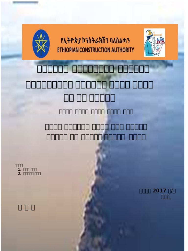 Wachemo University Report | PDF
