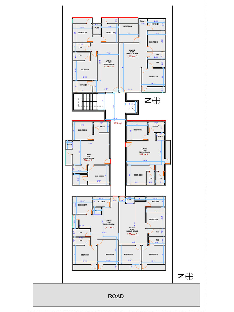Floor Plan Updated | PDF | Home | Room
