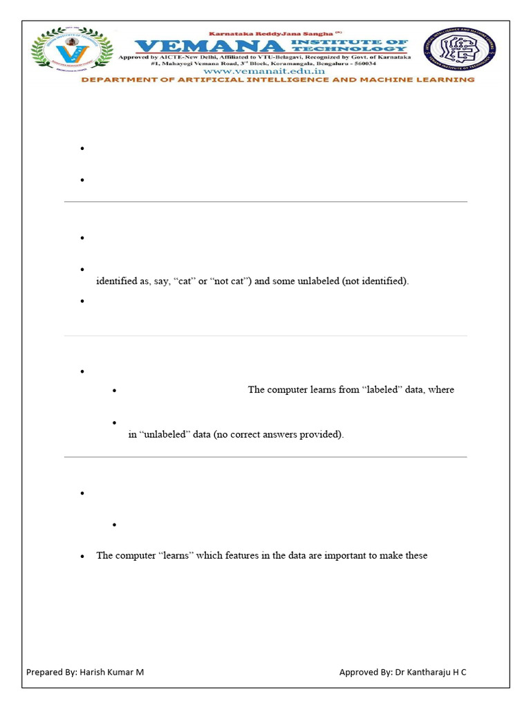 Module -2 Notes DPL | PDF | Deep Learning | Learning