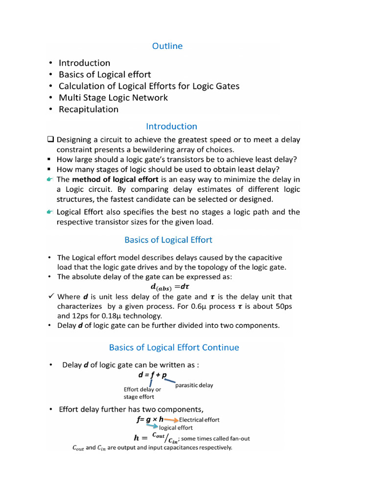 CMOS DIGITAL VLSI DESIGNweek5_pics | PDF