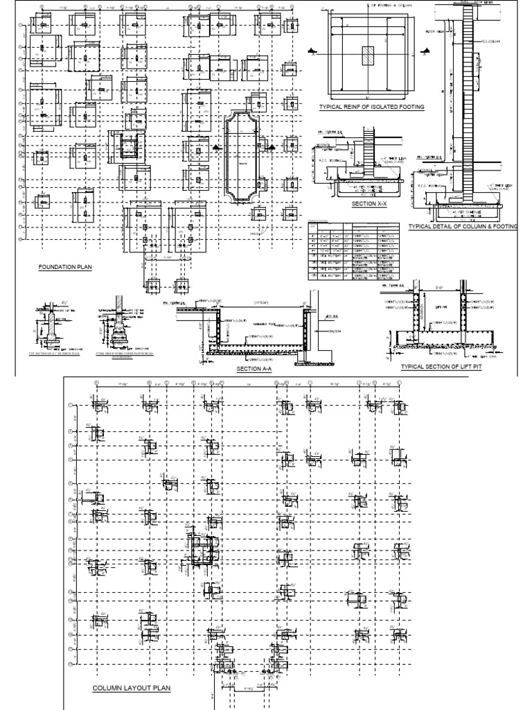 Structural Drawings | PDF