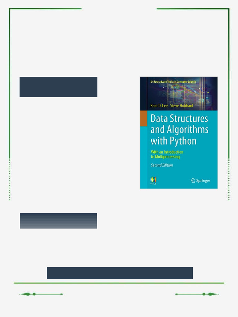 Data Structures and Algorithms with Python: With an Introduction to Multiprocessing ...