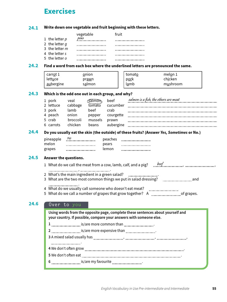 387 2 English Vocabulary in Use Pre Intermediate and Intermediate (1 ...