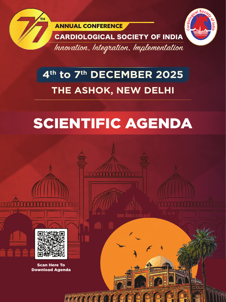 Scientific Agenda - CSICON _2025 (4)_251203_192648 | PDF | Cardiology ...