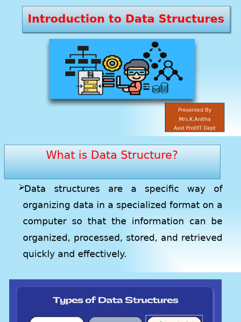 Anitha Micro Teaching | PDF | Computer Science | Data