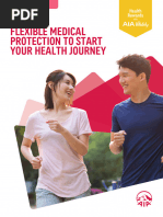 PRUMillion Med Active Overview | PDF | Insurance | Medicine