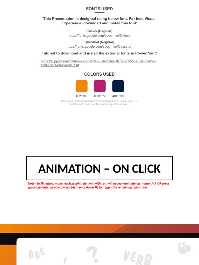 Grammar Lesson Animated 16x9 | PDF | Subject (Grammar) | Noun