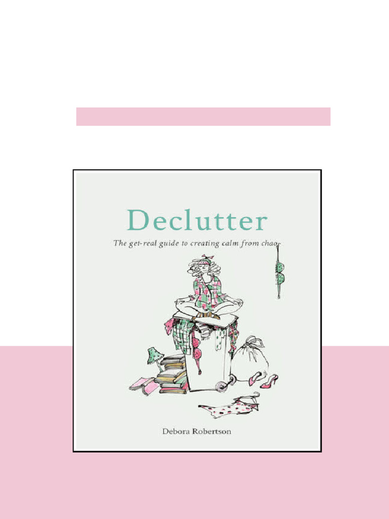 Declutter Debora Robertson available instanly | PDF