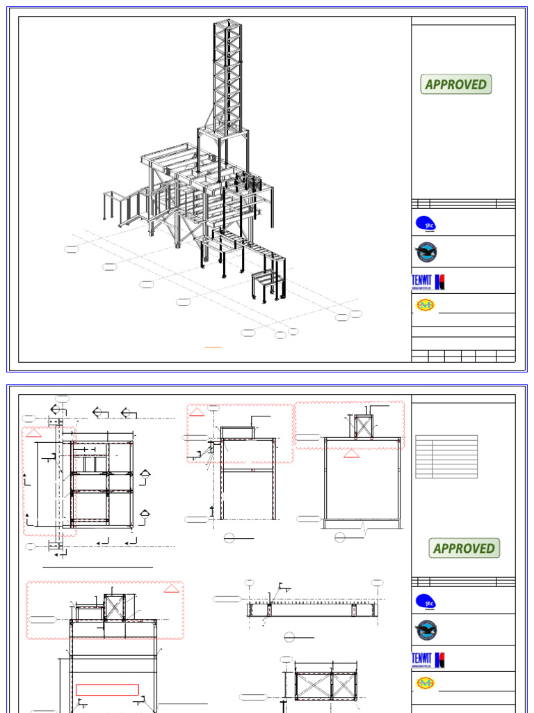 Tekla Structures Test Cell Plans | PDF