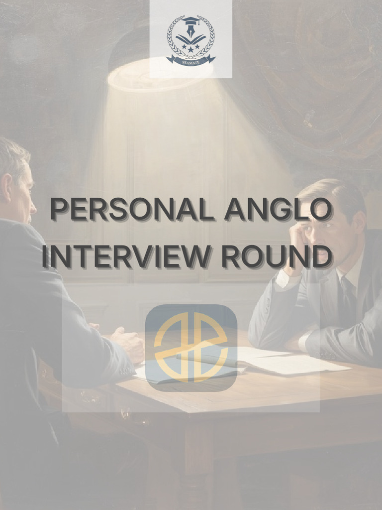 Anglo Personal Interview Round _20260106_212459_0000 | PDF | Gases | Temperature