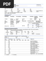 SAE 1018 Material Specifications | PDF