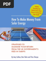 Solar Script | PDF | Solar Power | Solar Panel