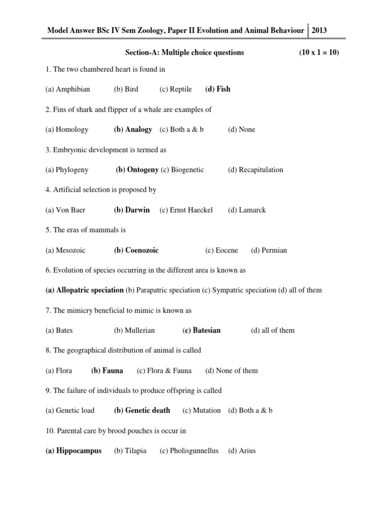 Dr. Santosh Singh, Model Answer, BSc IV Sem, Paper-II (1) | PDF ...