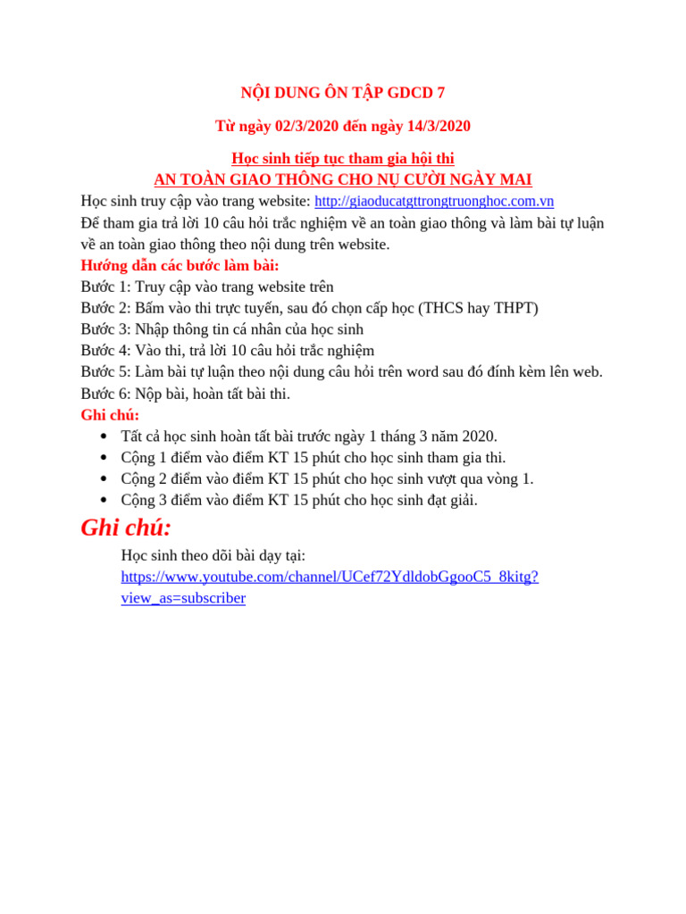GDCD 7 | PDF