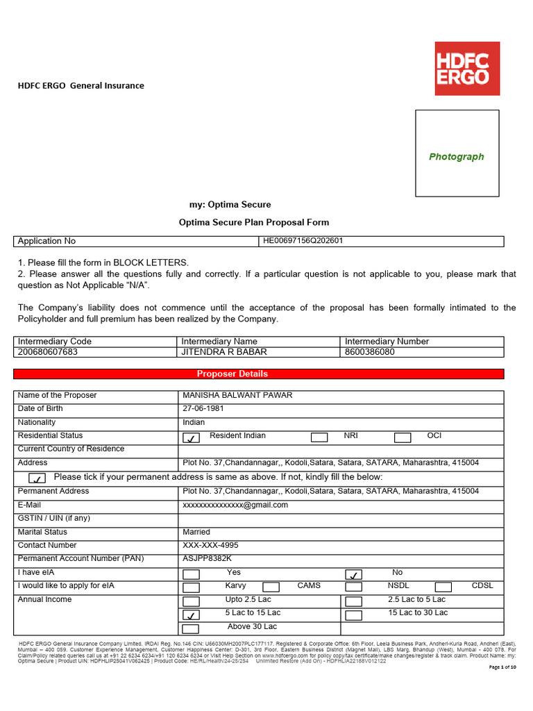 HE00697156Q202601_proposal_form | PDF | Insurance | Underwriting