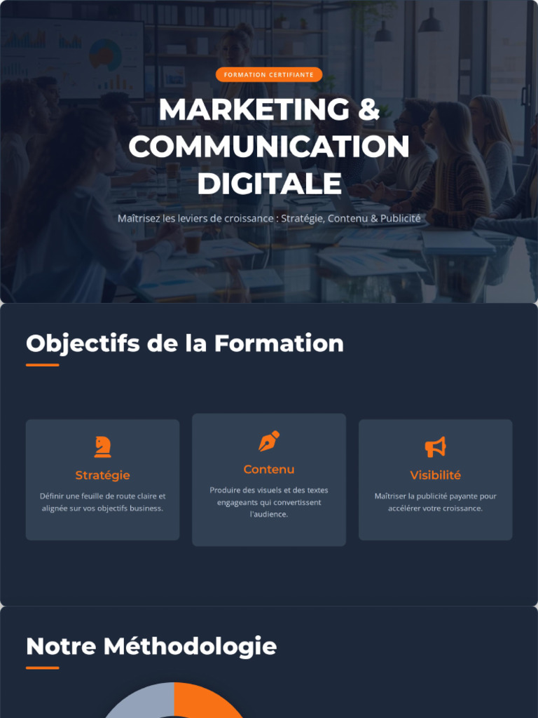 Formation Marketing Digital | PDF