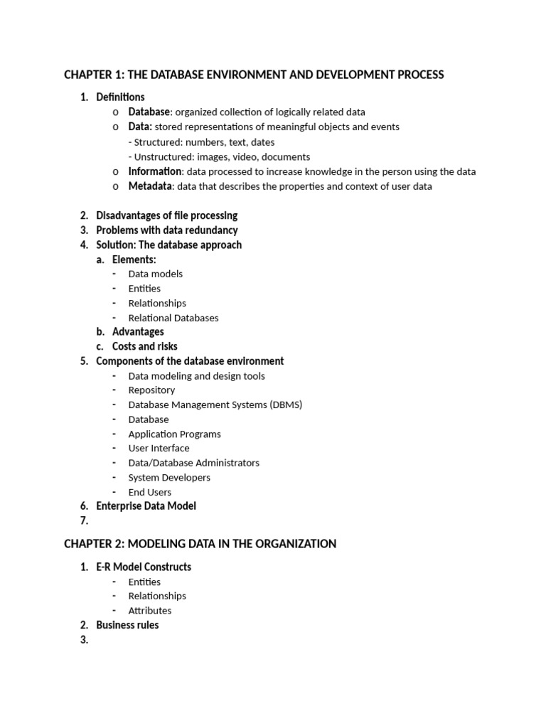 CSDL - TỔNG HỢP | PDF | Databases | Data Model