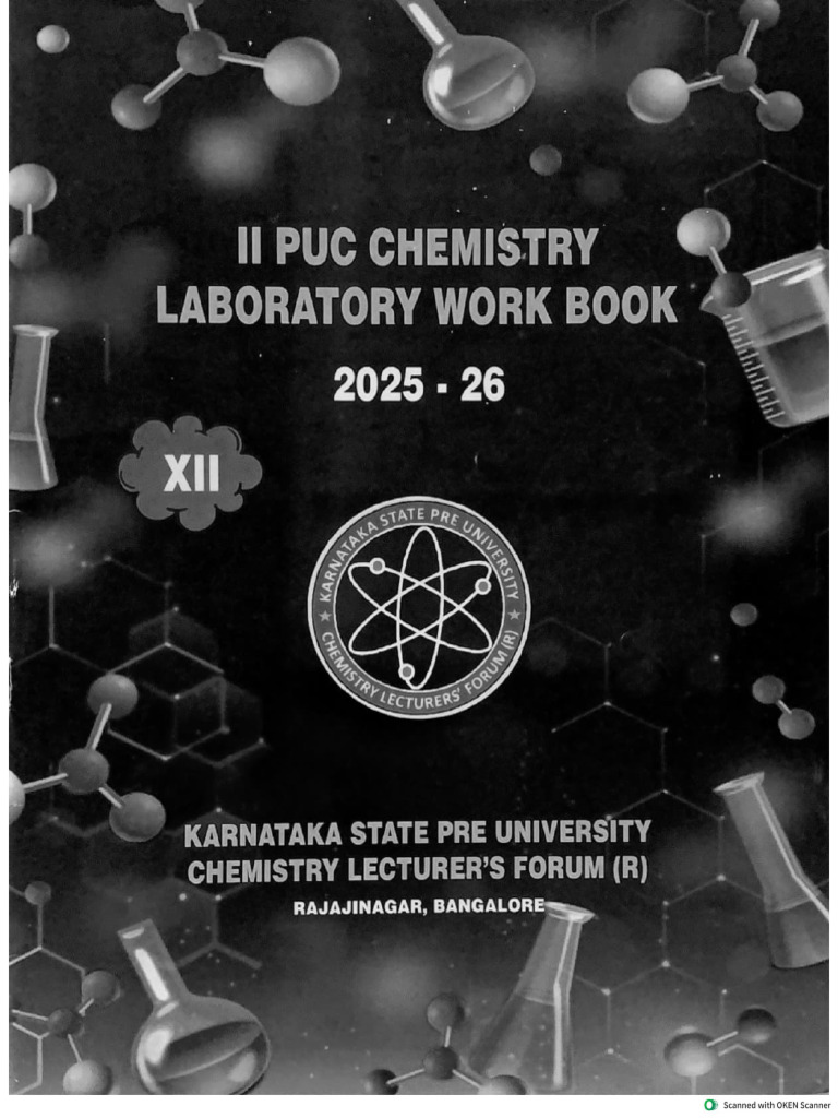 1 Laboratory Work Book | PDF