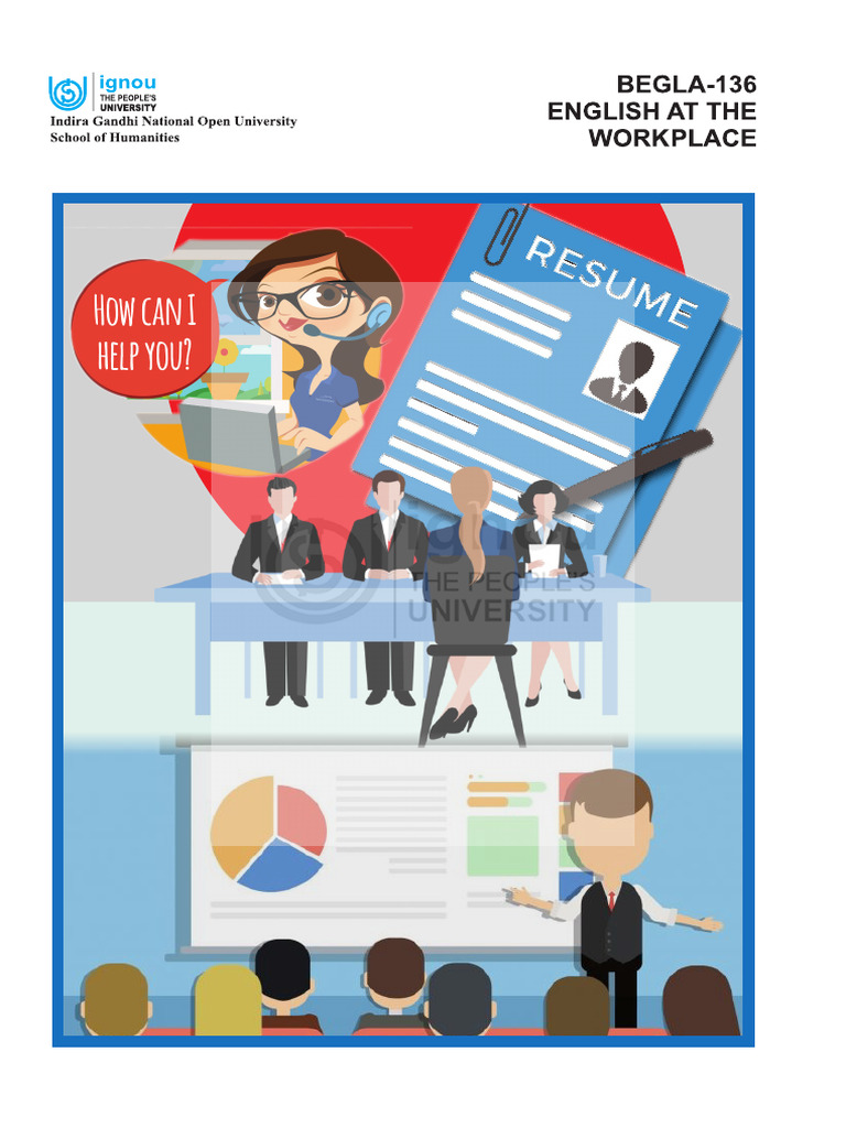 IGNOU BEGLA-136 Study Material | PDF | Verb | Microsoft