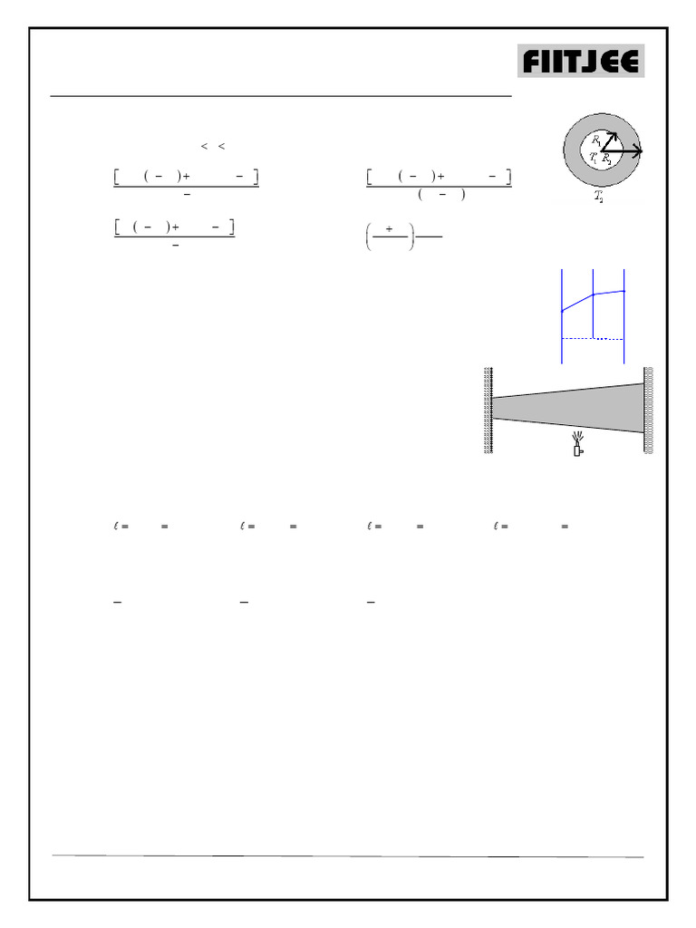 03. Sr Physics Revision_transfer of Heat & Convections_mains Cpp | PDF ...