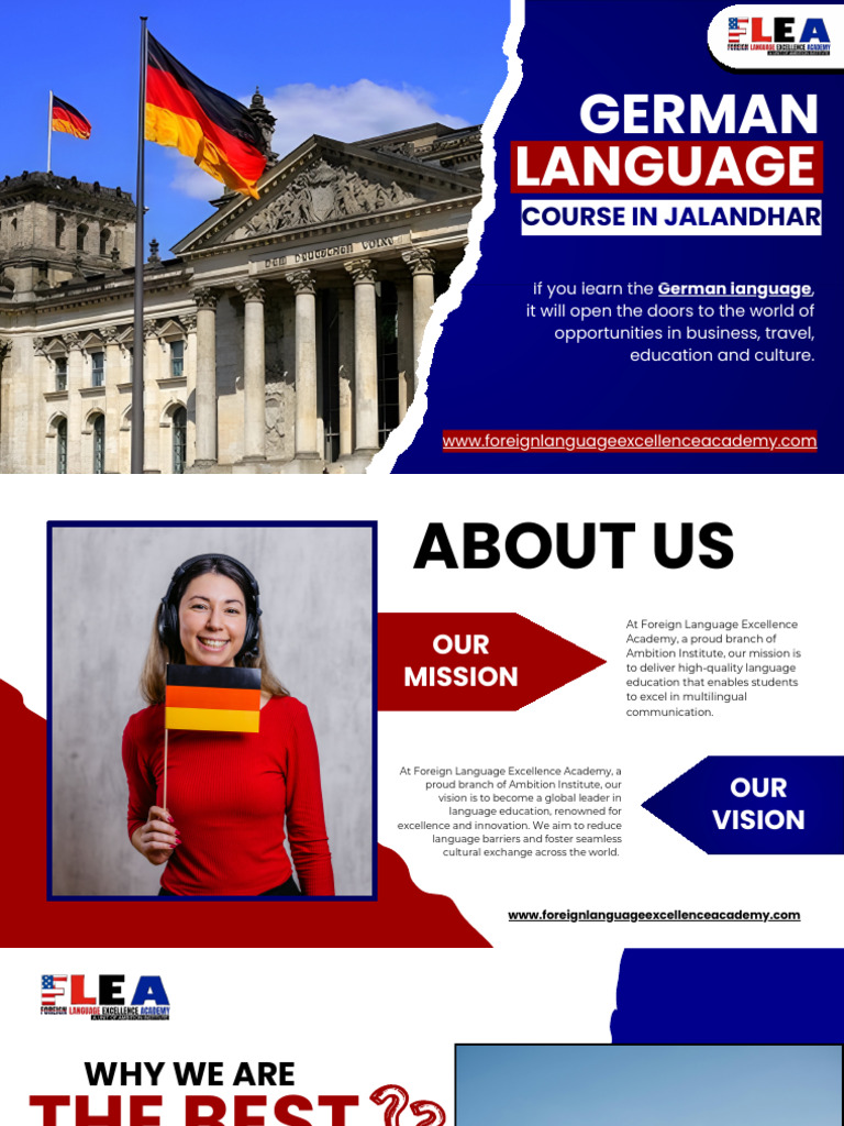 German Language Course in Jalandhar | PDF | Cognition | Learning