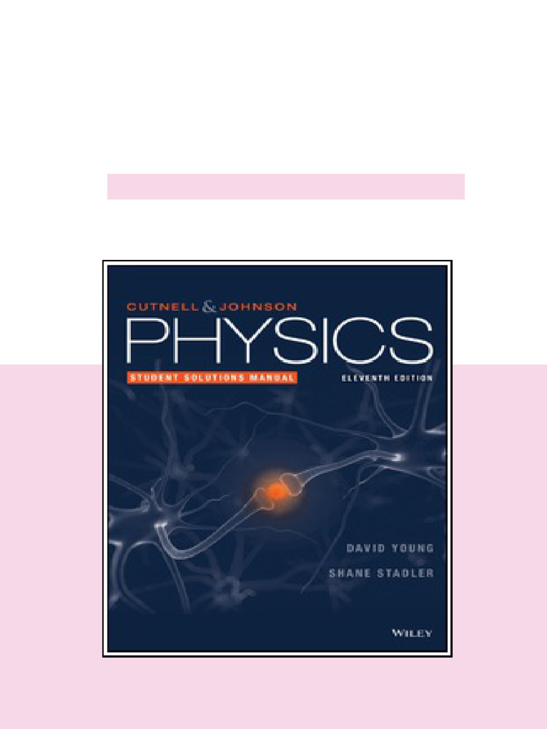 (eBook PDF) Physics, 11e Student Solutions Manual online reading | PDF ...