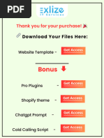 Instructions For Install Theme On Sellauth | PDF