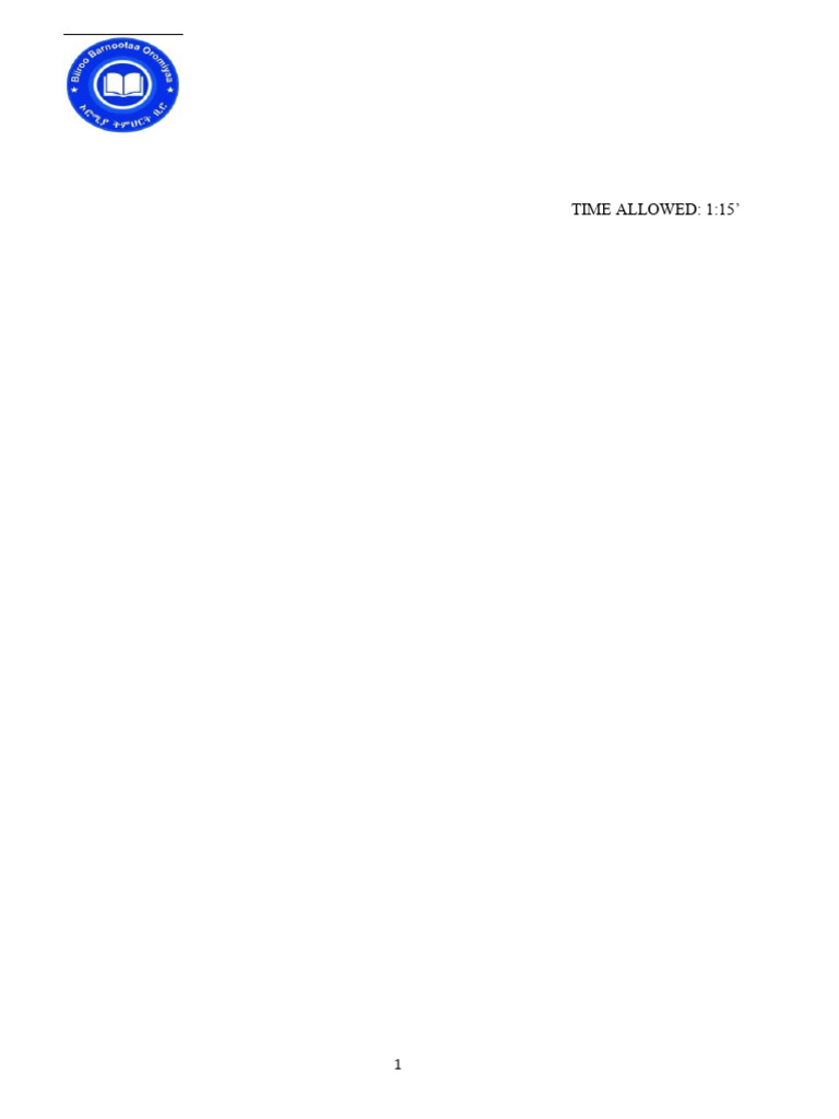 Biology 10 Sem I | PDF | Mitosis | Leaf