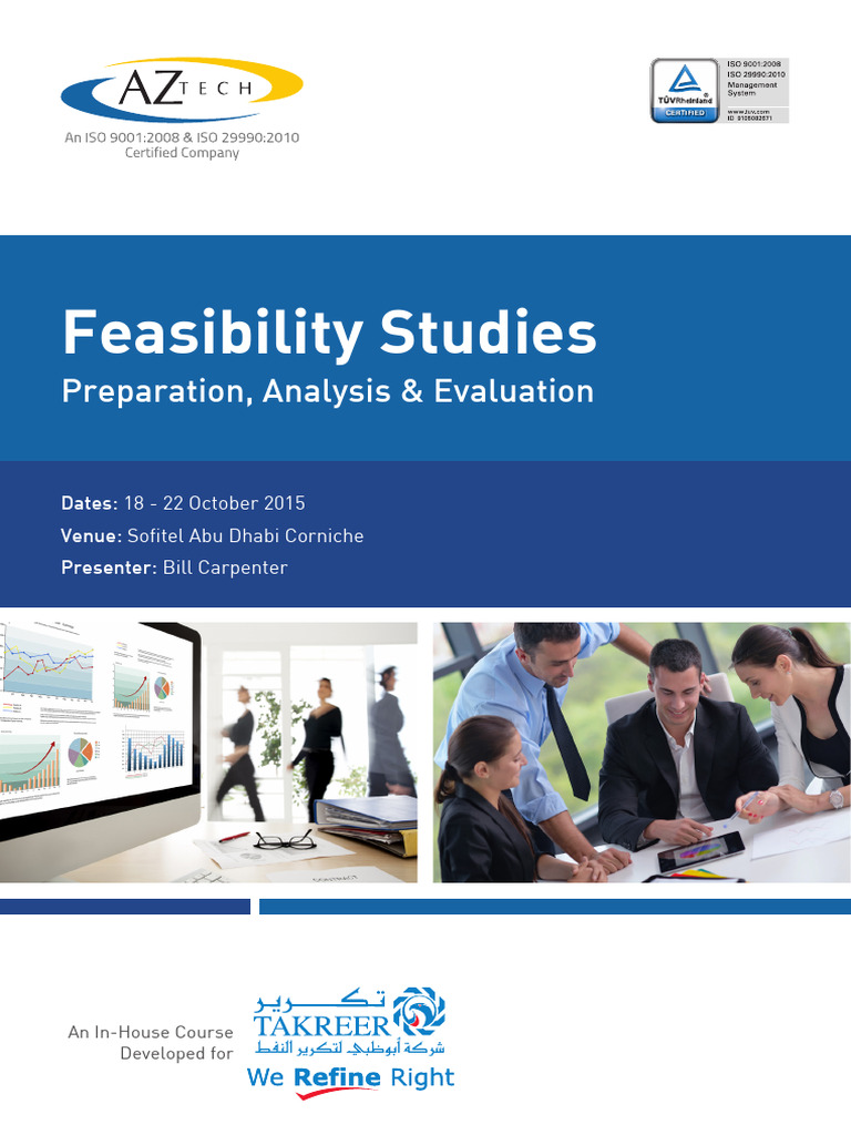 Manual - Feasibility Studies | PDF | Feasibility Study | Evaluation