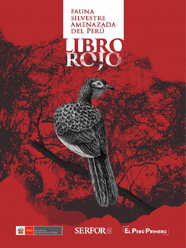 Libro Rojo | PDF | Especie en peligro | Biodiversidad