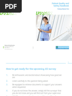 Understanding JCI Tracer Methodology | PDF | Joint Commission | Health Care