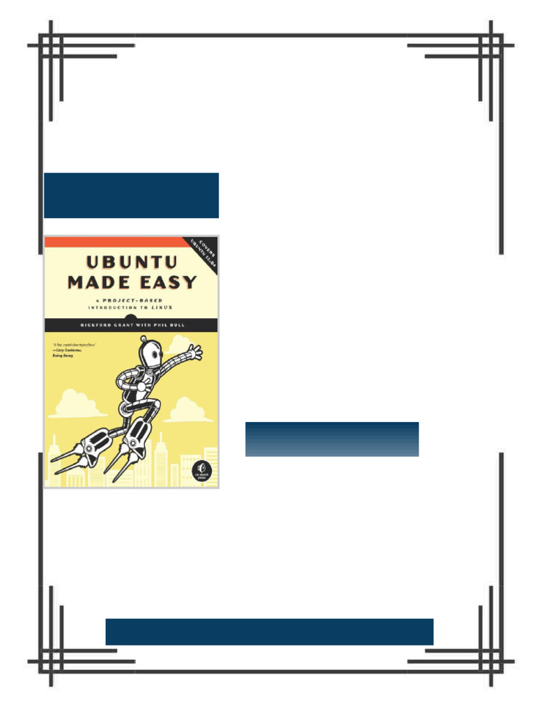 Ubuntu Made Easy A Project Based Introduction to Linux 5 Pap/Cdr ...