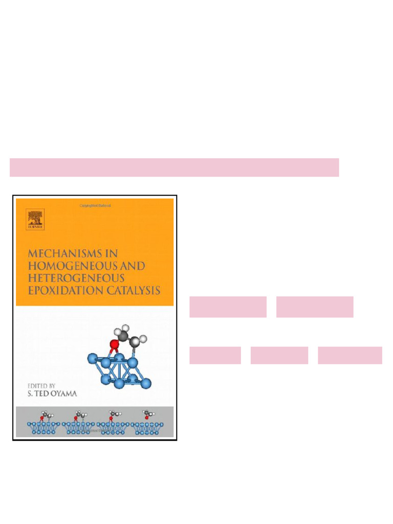 (Ebook) Mechanisms in Homogeneous and Heterogeneous Epoxidation ...