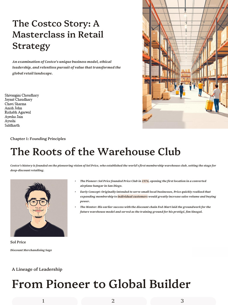 Costco's Retail Strategy Unveiled | PDF | Costco | Marketing