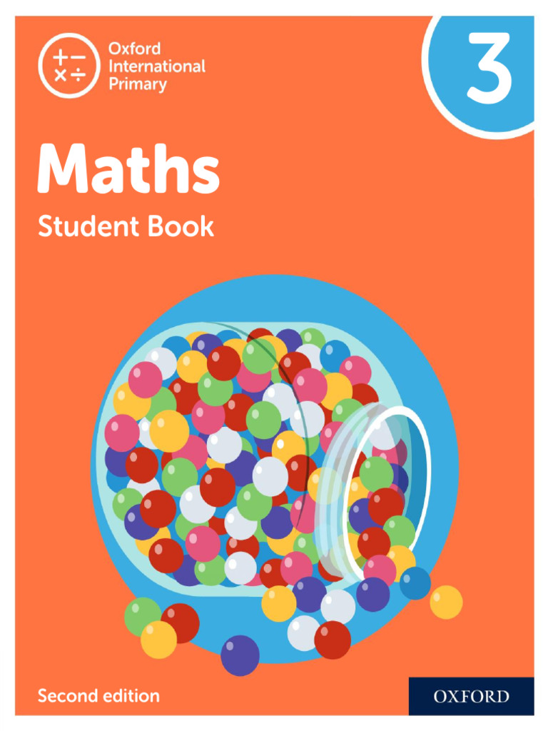 Maths SB-3 | PDF | Multiplication | Books