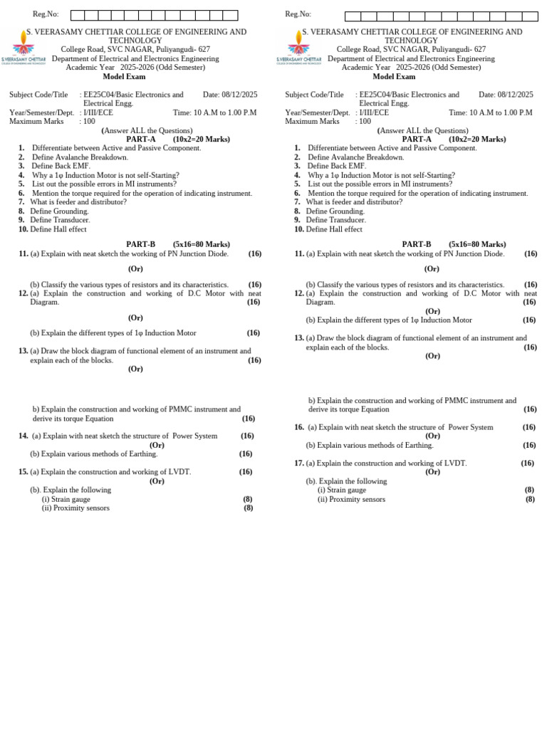 EE25C04 Model | PDF | Electronic Engineering | Electronics
