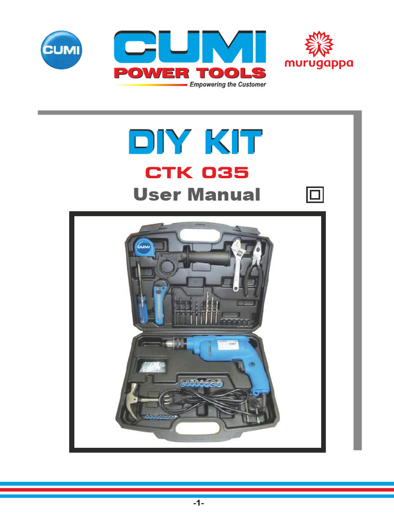 CTK 035 - Copy.compressed | PDF | Drill | Tools