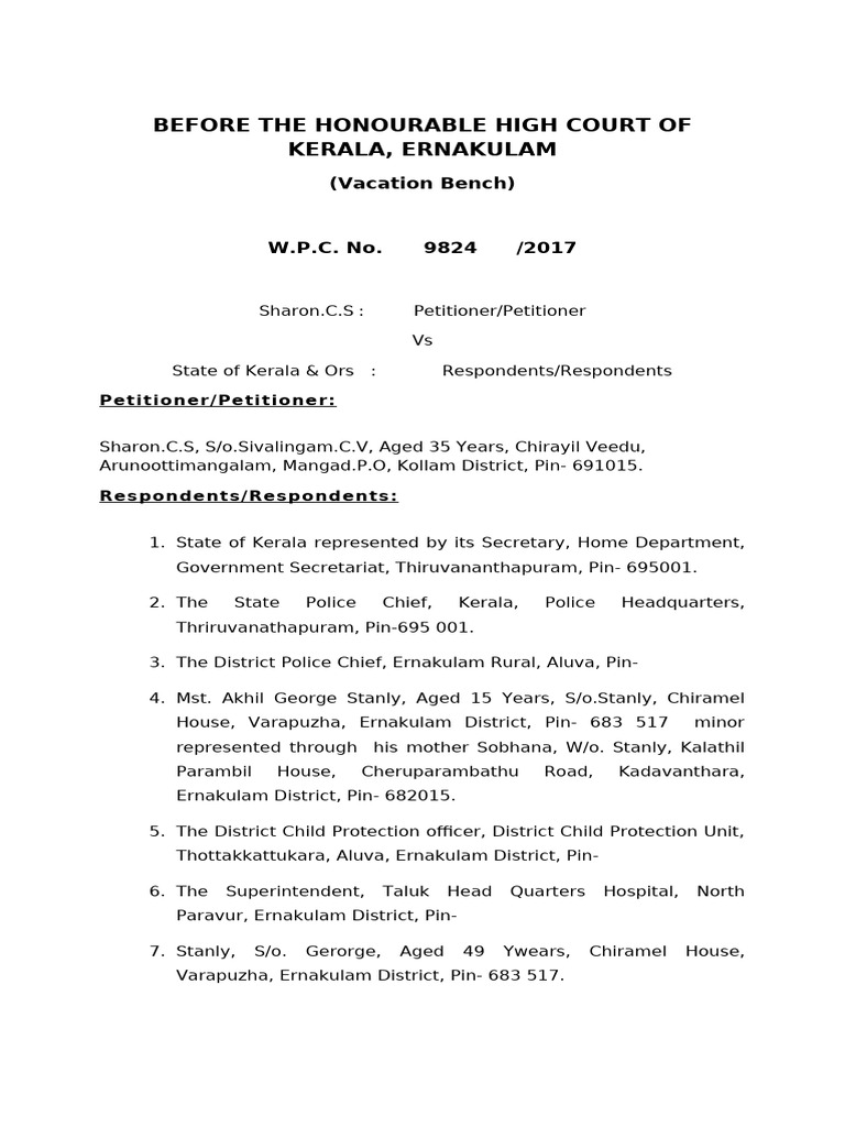 Section 8 Petition Si Sharon | PDF | Chess Openings | Chess