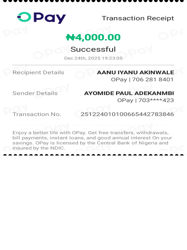 Transaction Receipt-251224010100665442783846 | PDF