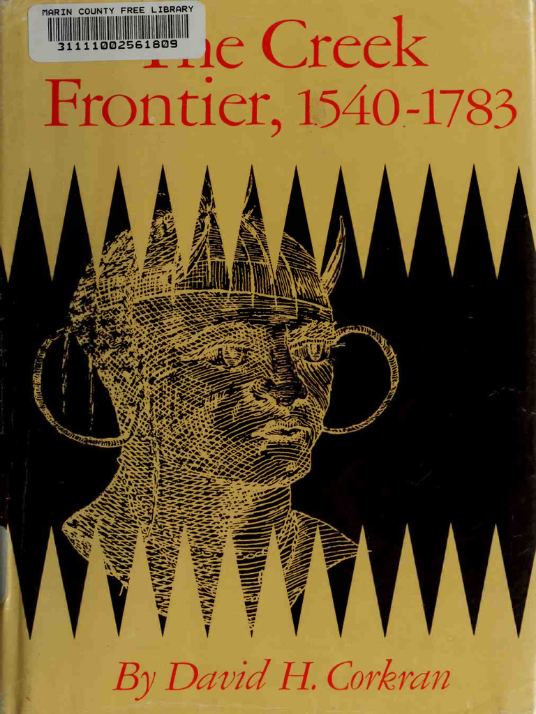 Corkran David h the Creek Frontier 15401783 | PDF | Muscogee ...